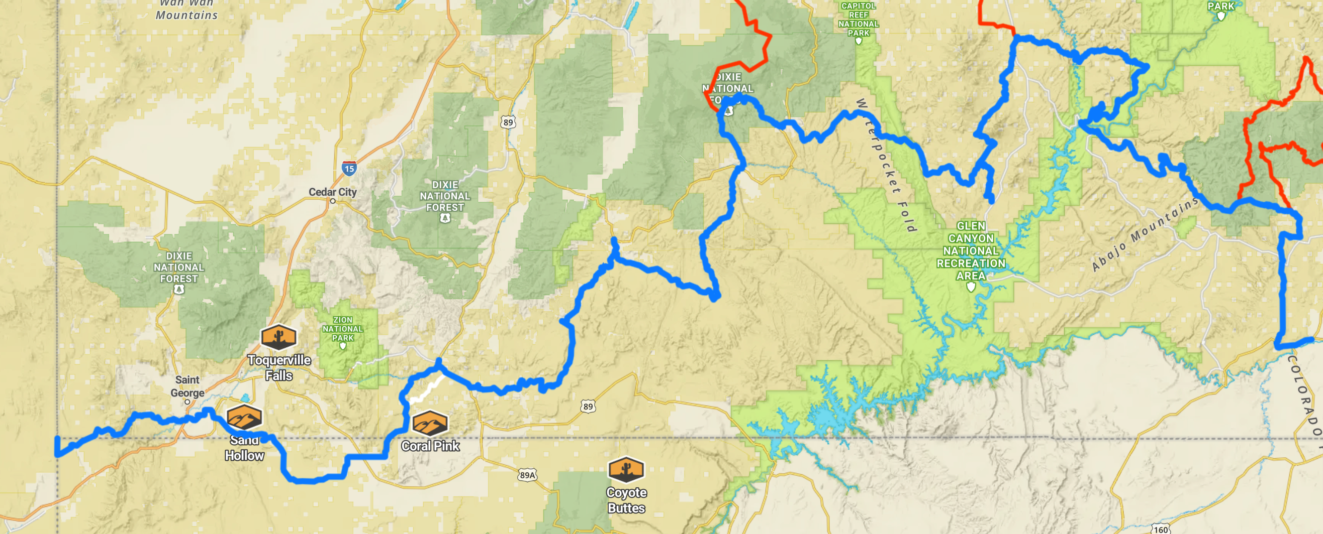 3-to-4 Corners Trail – Pioneer Trail System